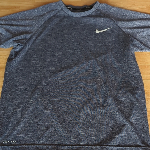 Nike | Swim | Nike Swim Dri Fit Short Sleeve Shirt Upf 4 Medium | Poshmark